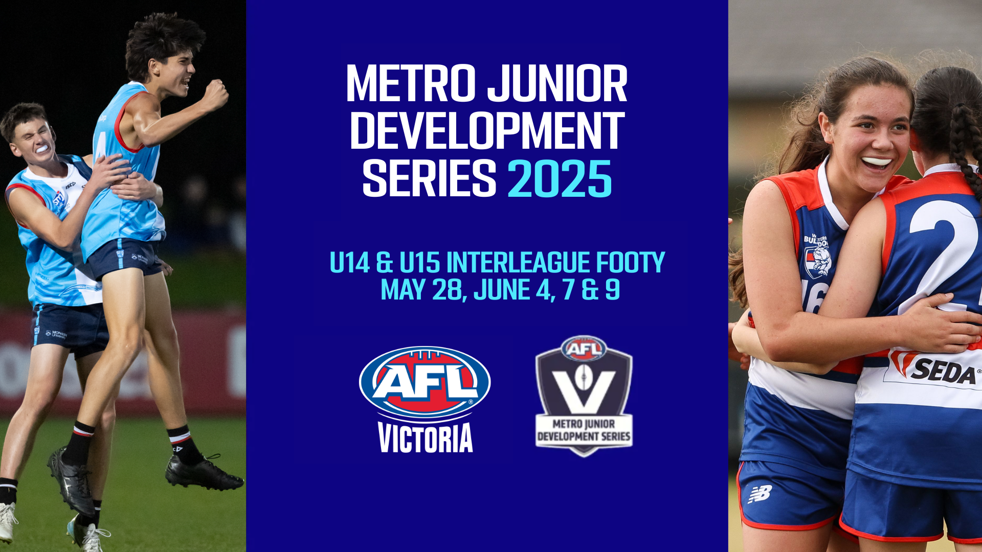 Metro Junior Development Series returns bigger than ever - Play AFL